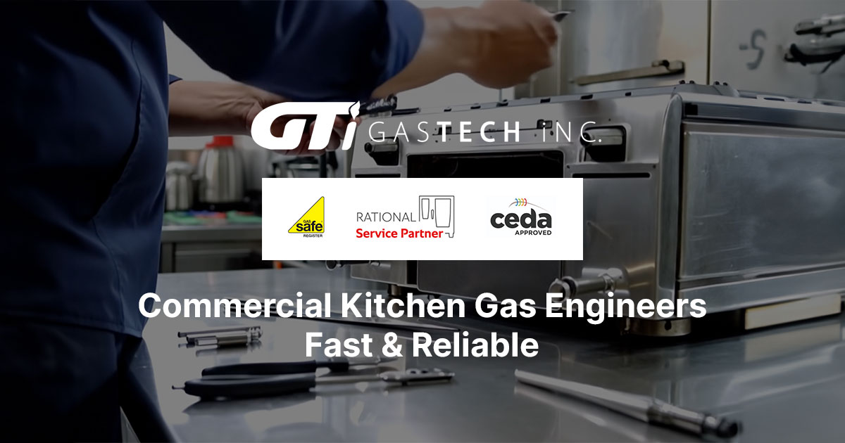 Gastech Inc - Commercial Kitchen Gas Engineers